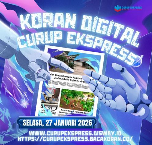 CURUP EKSPRESS 27 JANUARI 2026