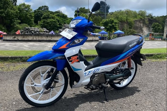 Suzuki Shogun: Motor Bebek Legendaris yang Masih Dicari Penggemar