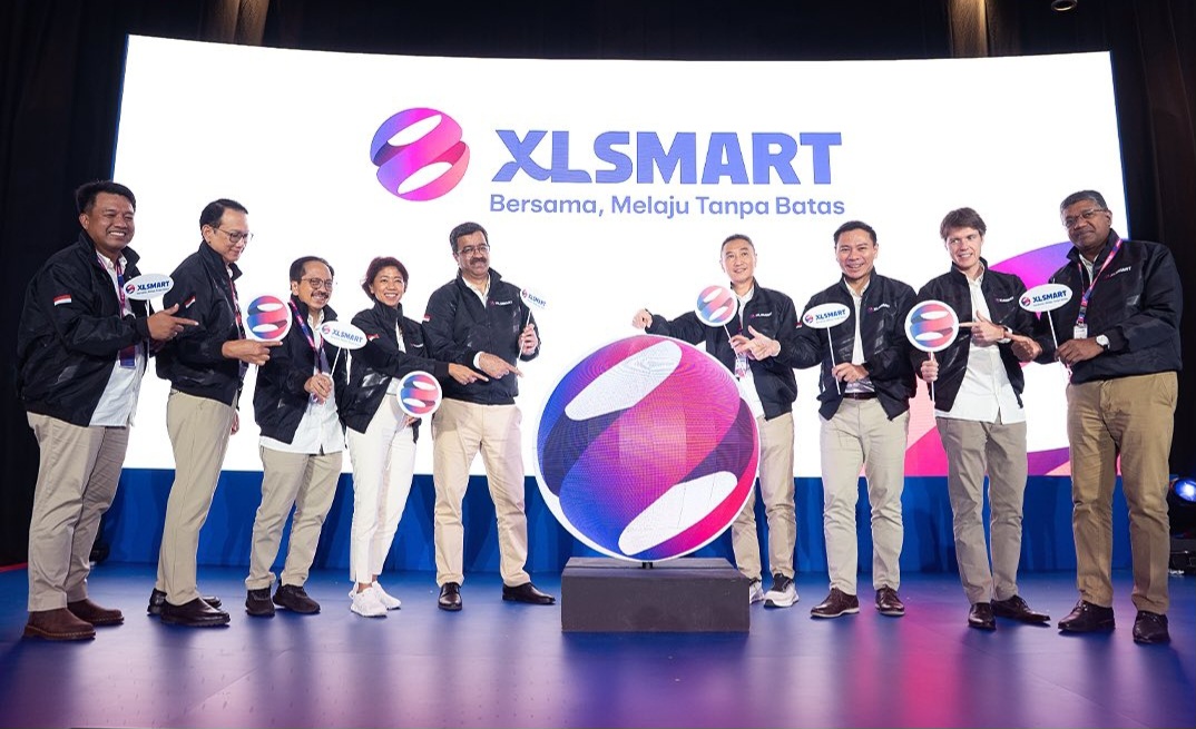 XLSMART Resmi Meluncur, Ternyata Ini Makna Logo nya